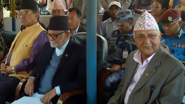 Khabar Sangalo : भूकम्प आएपछि ठूला नेताले के-के गरे