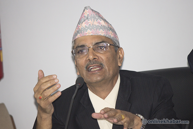 नयाँ कानून निर्माण प्रक्रिया सुरु भयो : मन्त्री खरेल – Online Khabar