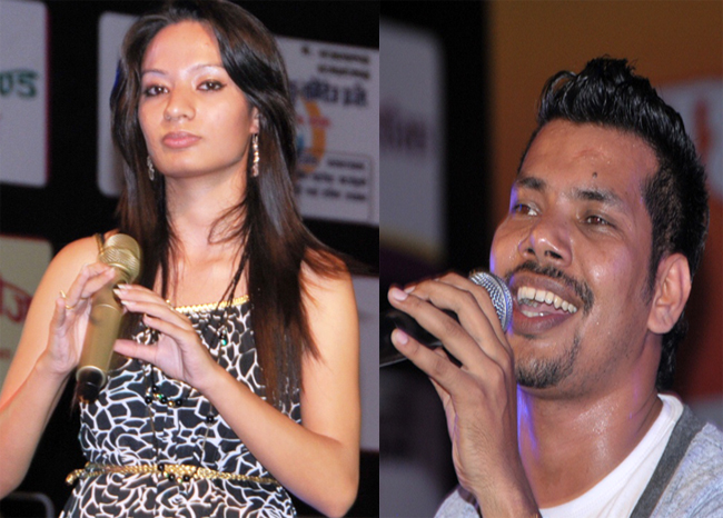 पोखरमा रजिना र शिवको स्वरमा धुर्मुसले हसाँउदा – Online Khabar