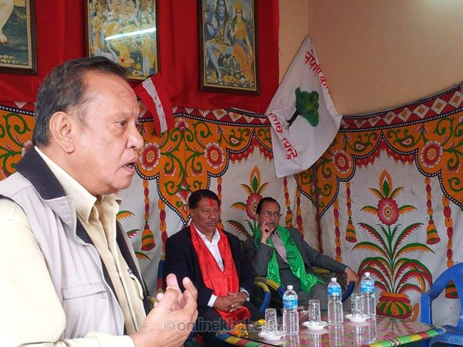 निर शाहलाई चुनाव लाग्यो , प्रचण्ड छाडेर प्रकाशमानतिर – Online Khabar