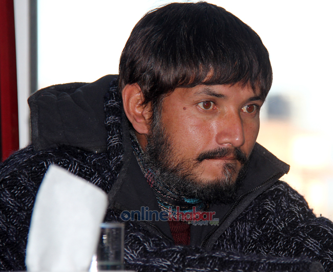 Classify a Nepali actor