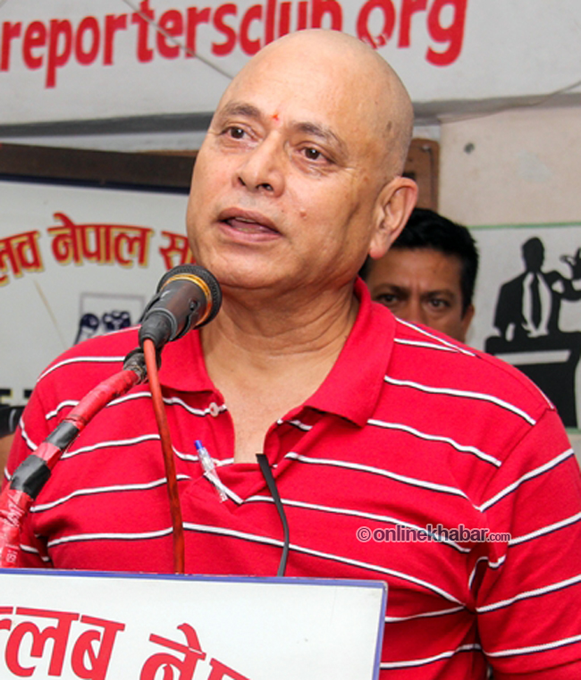 चरी मारिएको जिम्मेवारी सुशील कोइरालाले लिनुपर्छ : बार उपाध्यक्ष ...