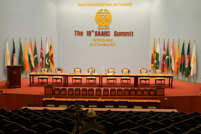 सार्क राष्ट्रका विदेशमन्त्री काठमाडौंमा, सरकार प्रमुखहरु मंगलबार आउँदै ...