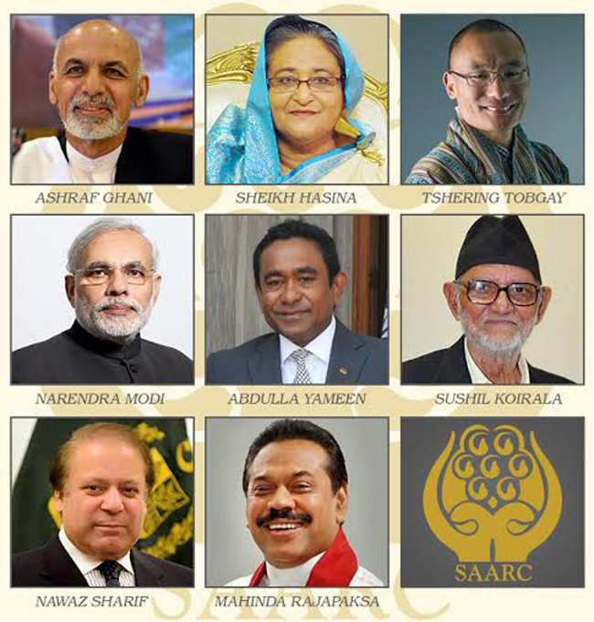 सार्क राष्ट्रका नेता : विश्वकै वुद्धिजीवीदेखि शक्तिशाली महिलासम्म ...