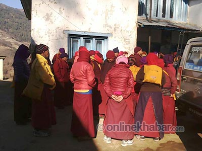 तिब्बती शरणार्थी शिविरमा सुरक्षा निगरानी, तिब्बती गतिविधि रोक्न ...