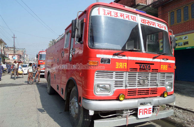 विराटनगर उपमहानगरपालिकामा २ दमकल थपिए – Online Khabar