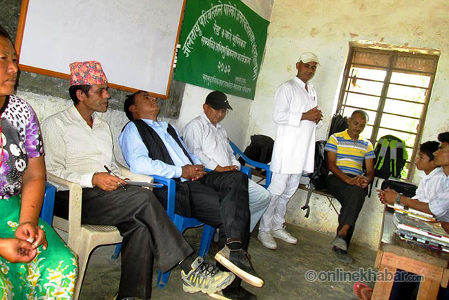 पाँचथरमा रेड प्लस र जलवायु परिवर्तन सम्वन्धि अन्तक्रिया – Online Khabar