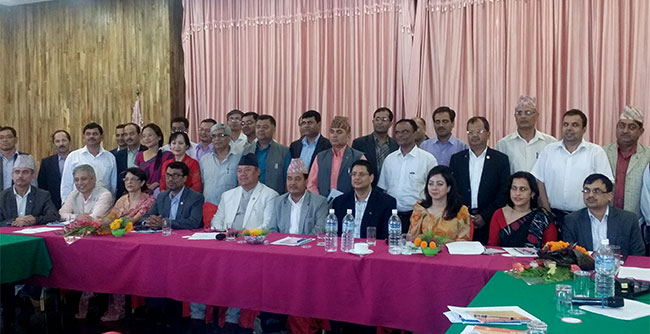 उद्योगमन्त्री बस्नेतले भने- मुलुकको अर्थतन्त्र उद्योगमा आधारित बनाउँछौं ...