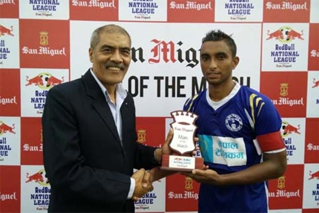 राष्ट्रिय लिगमा पुलिसले मनाङलाई रोक्यो – Online Khabar