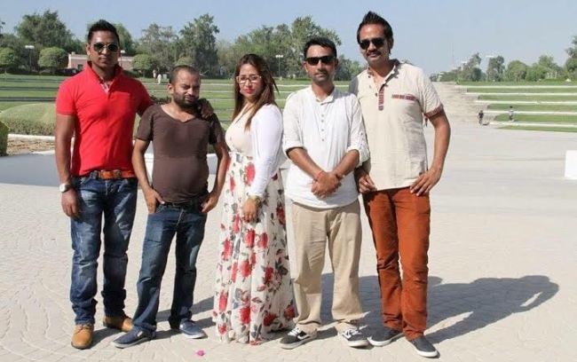 दुबईमा स्वरुपको म्यूजिक भिडियो छायांकन – Online Khabar