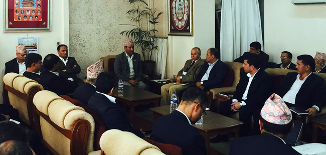 जनतालाई विश्वासमा लिन चुनौति : गृहमन्त्री बस्नेत – Online Khabar