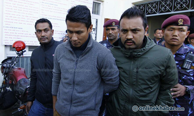 Footballers remanded in custody for seven days – Online Khabar