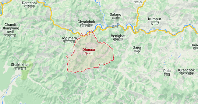 धादिङको धुसामा बस र माइक्रो ठोक्किँदा ३ को मृत्यु, ३ घाइते – Online Khabar