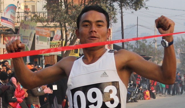 खुला रोड रेस हरि र विश्वरुपा पहिलो – Online Khabar