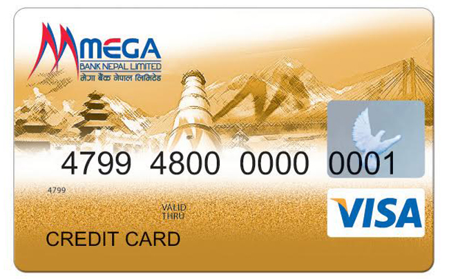 मेगा बैंकले ल्यायो ‘मेगा भिसा क्रेडिट कार्ड’ – Online Khabar