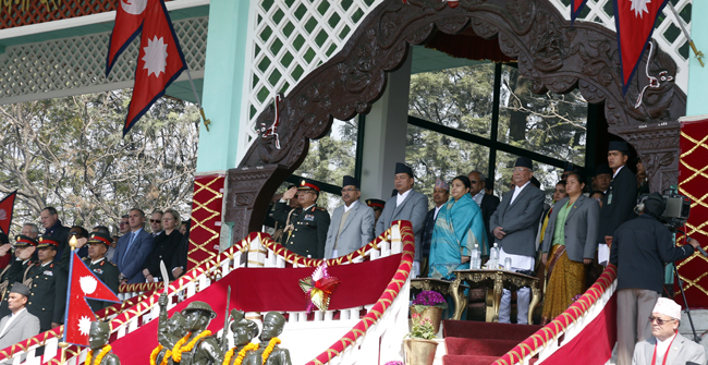 प्रजातन्त्र दिवसको अवसरमा टुँडीखेलमा विशेष समारोह – Online Khabar