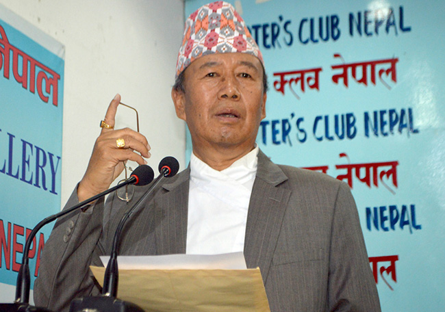 नयाँ शक्ति कम्युनिष्ट हुँदैन, प्रजातान्त्रिक हुन्छ – Online Khabar