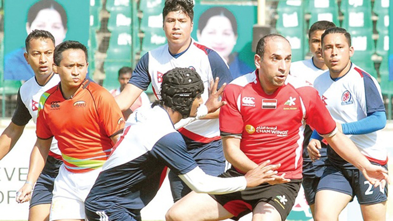 नेपाल र हङकङबीच दशरथ रंगशालामा मैत्रिपूर्ण रग्बी खेल हुने – Online Khabar