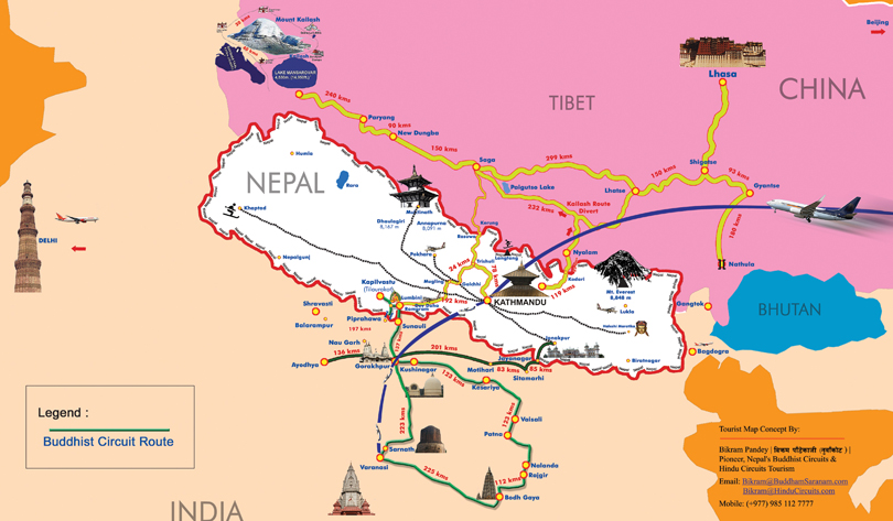 भारतमा थाई पर्यटकलाई डबल इन्ट्रि र्इ-भिषा, नेपाललार्इ पनि फाइदा ...