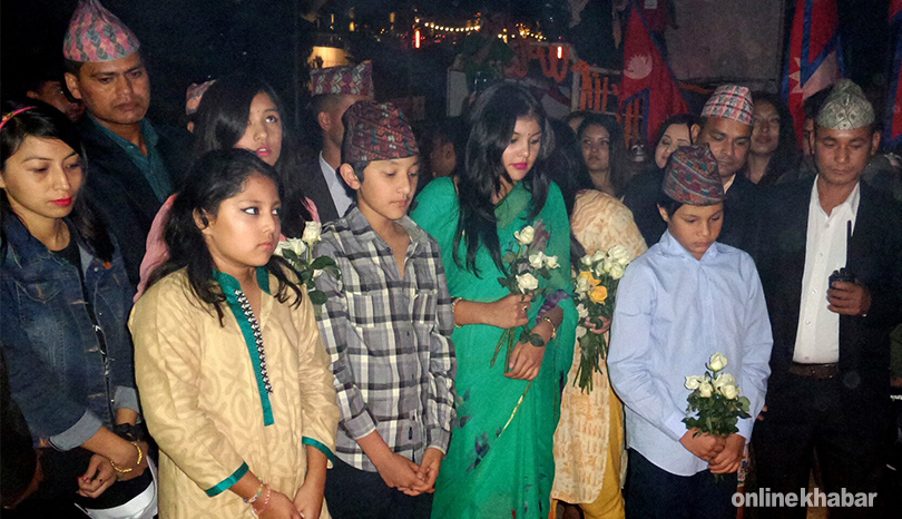 Paras, son-daughter recalled the royal palace massacre