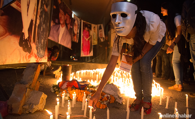 Paras, son-daughter recalled the royal palace massacre