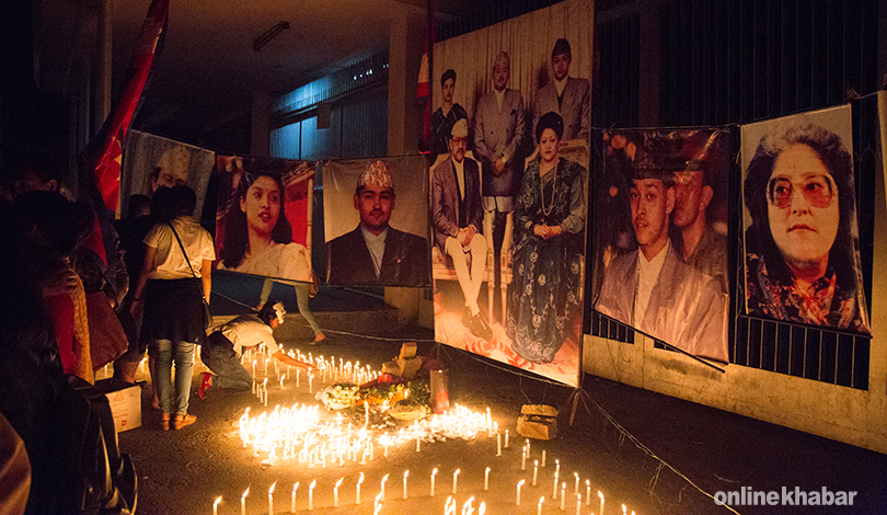 Paras, son-daughter recalled the royal palace massacre