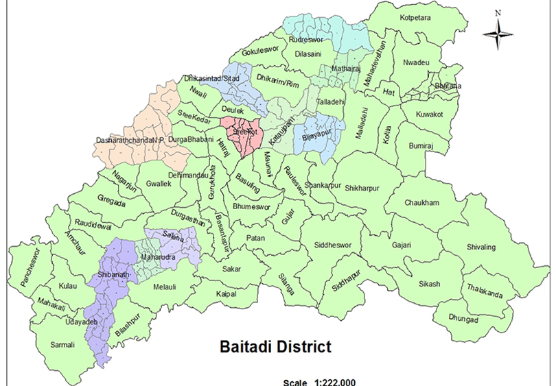 सांसदले लत्याए निर्वाचन क्षेत्र विकास निर्देशिका, मनपरि ढङ्गले बाँडे ...