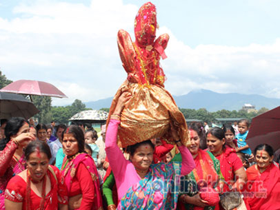 सुदूरपश्चिममा गौरा पर्वको चहलपहल सुरु – Online Khabar