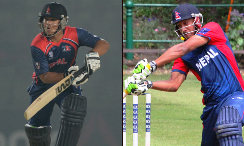 नेदरल्याण्ड्सविरुद्ध पारस र सागरको १०० रनको साझेदारी – Online Khabar