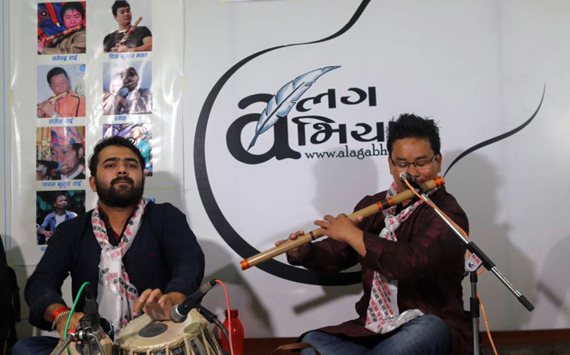 अलगको बाँसुरी शृंखलामा झ्याउरे भाकादेखि रागसम्म – Online Khabar