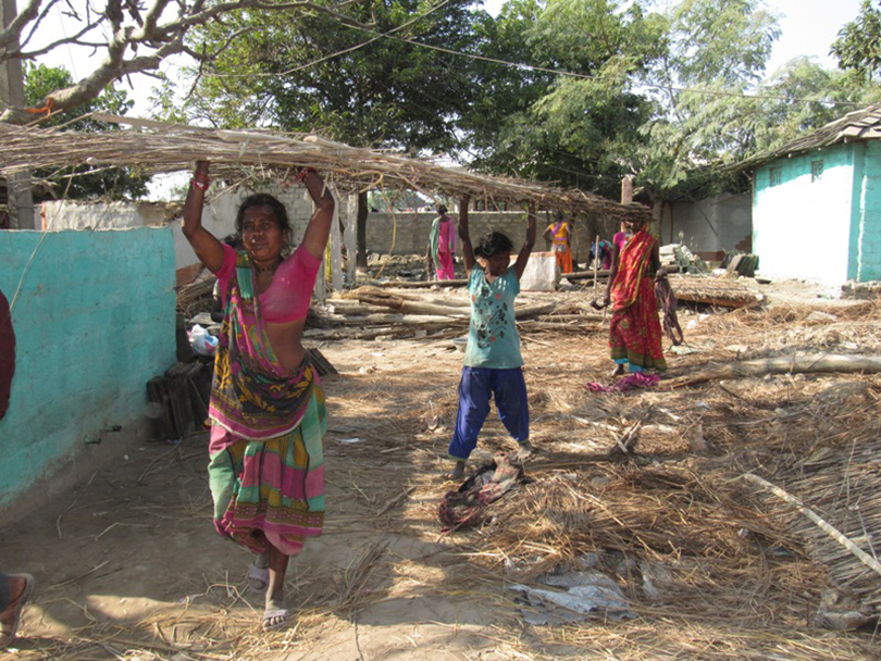 मुसहर वस्तीका पुराना घर भत्काइयो, २५ गते शिल्यान्यास हुने – Online Khabar