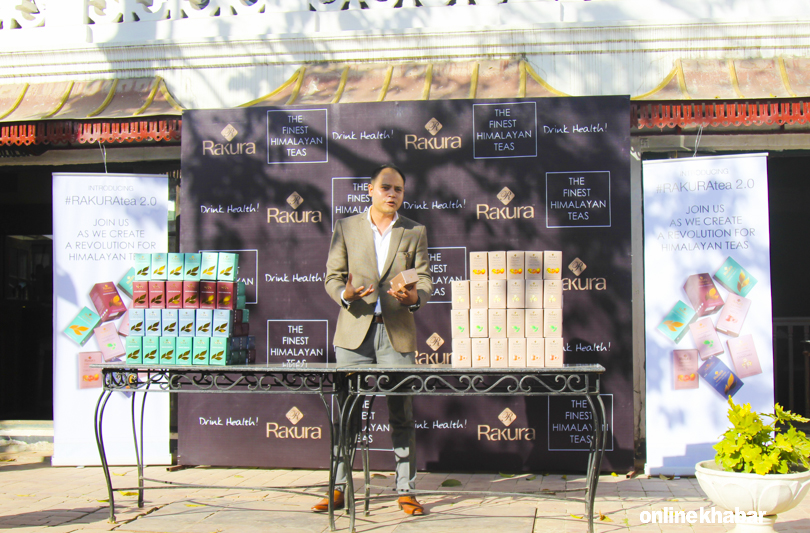 राकुराले एकैपटक सार्वजनिक गर्‍यो ८ नयाँ स्वादका चिया – Online Khabar