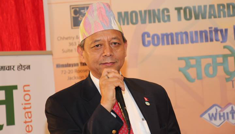 परराष्ट्र मन्त्रालयको एनआरएन सल्लाहकारमा खगेन्द्र जिसी नियुक्त – Online ...