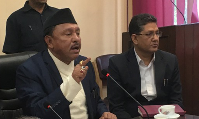 सिंचाई मन्त्रीले सार्वजनिक गरे आफूले गरेका कामको सूची – Online Khabar