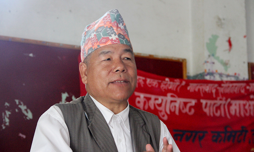 अधिकार रक्षाका लागि चुनाव : देव गुरुङ – Online Khabar