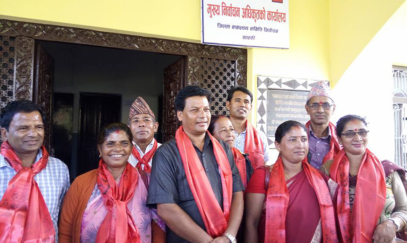 जिसस कास्कीमा क्षेत्री निर्विरोध निर्वाचित – Online Khabar