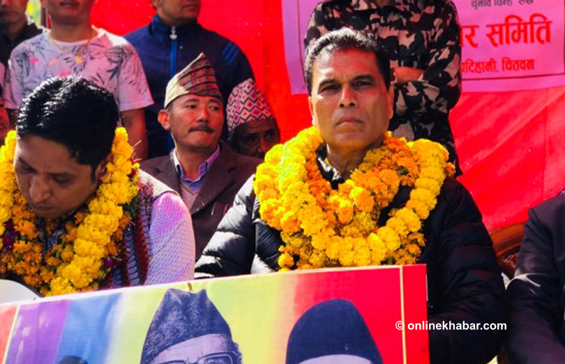 विक्रम पाण्डेको ब्यंग्य- देवी ज्ञवाली अपहरणमा परेजस्तै भए – Online Khabar