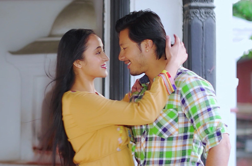 बसन्तको ‘जाली रुमाल’मा मरिष्का र निराजनको प्रेम – Online Khabar