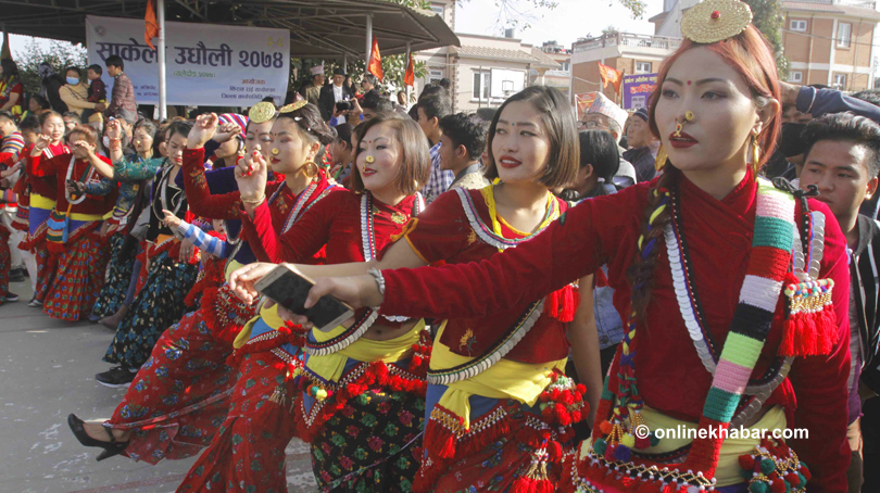 किराँतले ललितपुरमा मनाए उधौली (फोटो फिचर) – Online Khabar