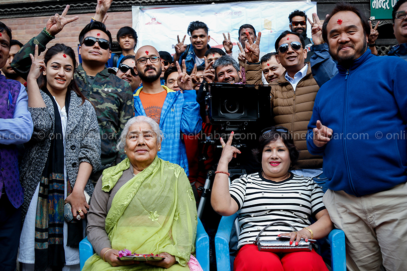 प्रियंका र आयुष्मानको ‘चङ्गा चेट’को छायांकन सुरु – Online Khabar