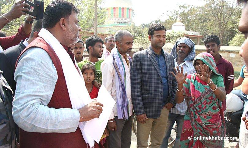 जटही-जनकपुर सडकको मन्त्री सोनलले गरे निरीक्षण – Online Khabar