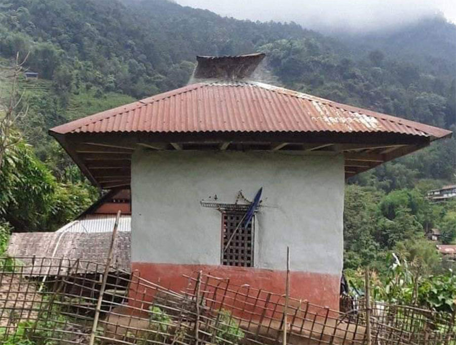 काठमाडौँको गोकर्णेश्वरमा मुन्धुम घर निर्माण गरिने – Online Khabar