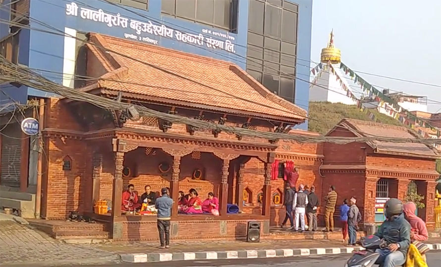 दुईसय वर्ष पुरानो समय् फल्चाको सकियो पुनर्निर्माण – Online Khabar