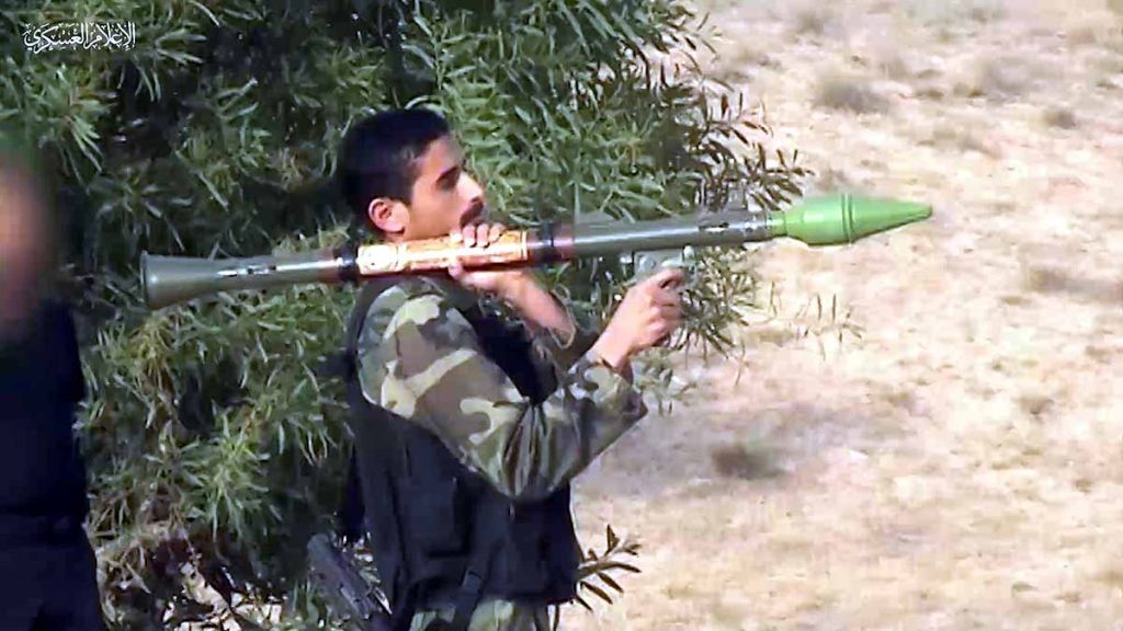 इजरायल हमास युद्धमा प्रयोग भइरहेका १२ हतियार ! – Online Khabar