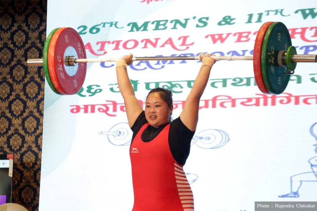 राष्ट्रिय भारोत्तोलनमा जुनुमाया र विद्याको राष्ट्रिय कीर्तिमान – Online ...