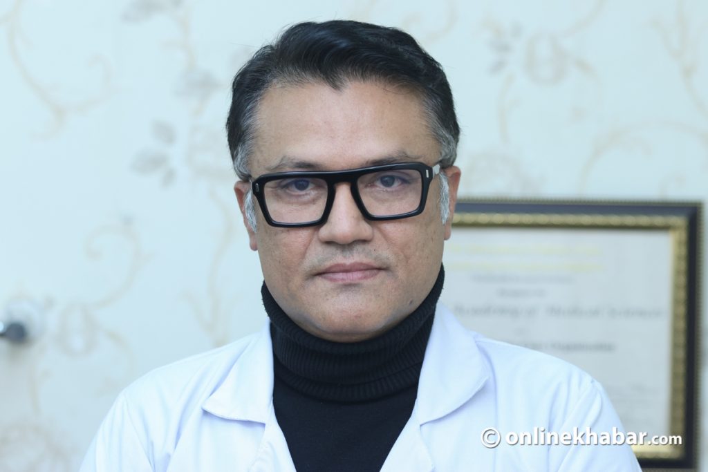 प्रा. डा. विवेक आचार्य – Online Khabar