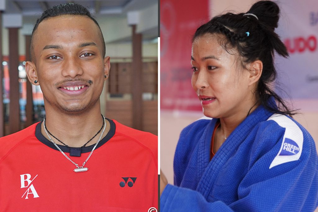 जुडो खेलाडी मनिताले आज प्रतिस्पर्धा गर्दै, प्रिन्सको दोस्रो खेल पनि आजै ...