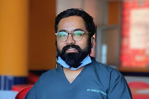 डा. दीपक ठाकुर – Online Khabar