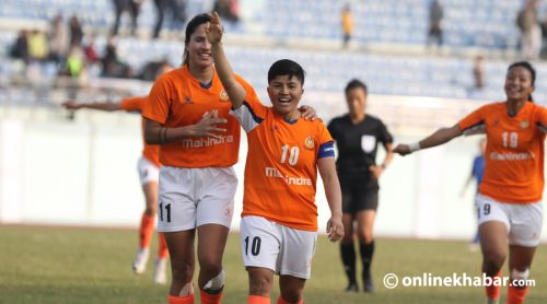 पूर्वकप्तान अनुले लिइन् घरेलु फुटबलबाट सन्न्यास – Online Khabar