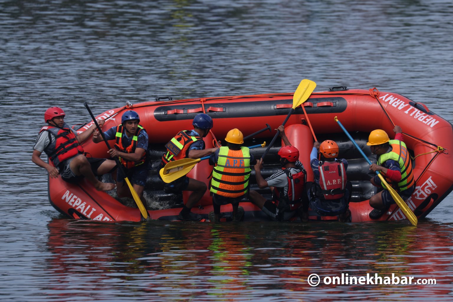 टौदहमा मनसुन प्रतिकार्य सम्बन्धी उद्धार अभ्यास (तस्वीरहरू ) – Online Khabar